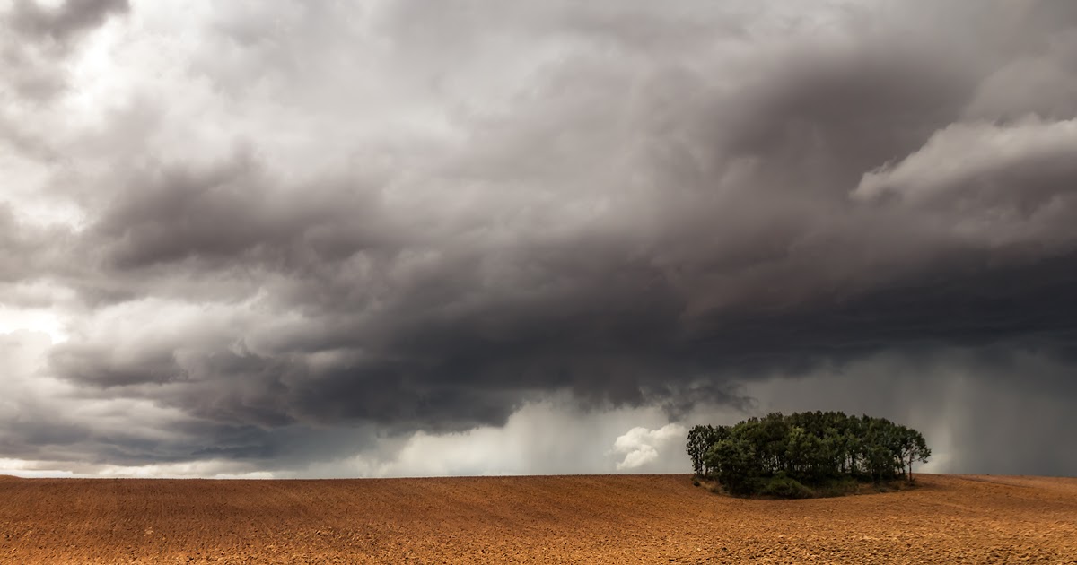 Fotografía Juanjo Mediavilla: Tardes de tormenta