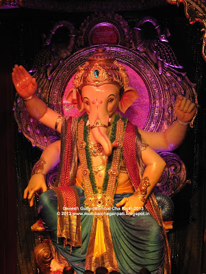 Mumbai Cha Ganpati: Ganesh Gully-(Mumbai Cha Raja)