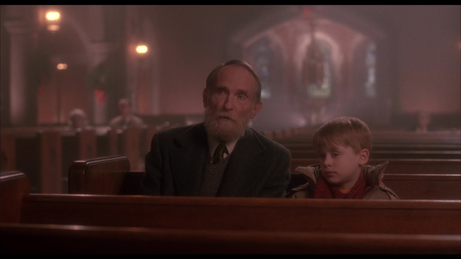 David's cave: Home Alone Review