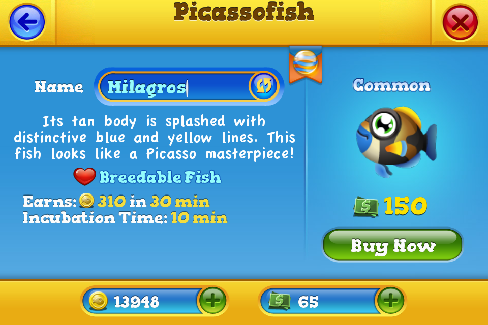 Pocket Fishdom Wiki