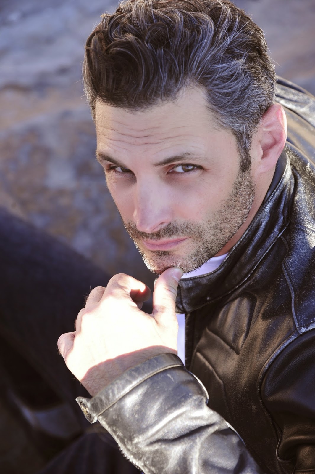 ANNe MARIe FOX PHOTOGRAPHY: JOHNNY SANTiAGO - MODeL/AcTOR/ReSTAURANTeUR ...