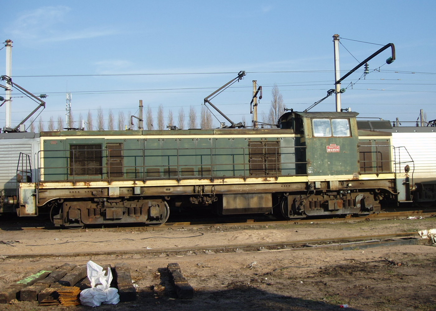 LA PASSION DU TRAIN: ECR teste (en toute confidentialité ) un Class 66 ...