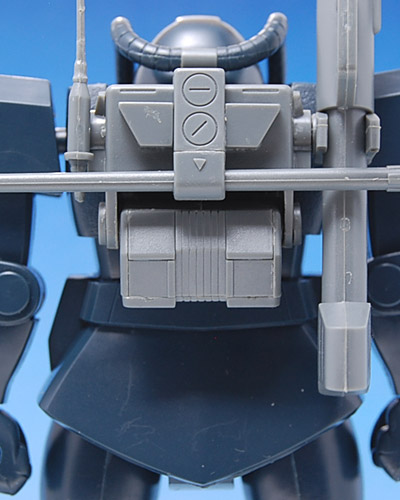 ガンプラ 旧キットのMSVプロトタイプドム素組みレビュー！