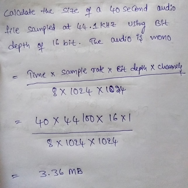 File Sizes | NIKHIL'S BLOG