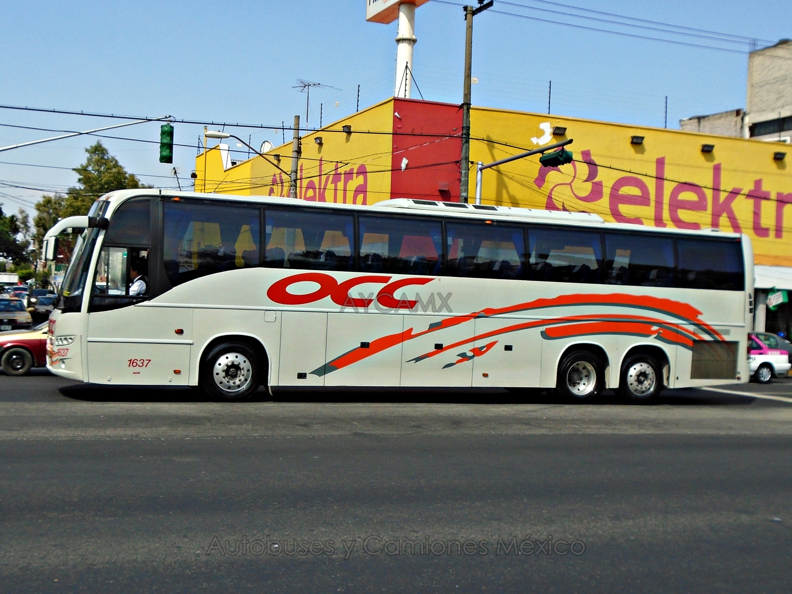 AYCAMX - Autobuses y Camiones México : Autobuses Foráneos 171. Ómnibus ...
