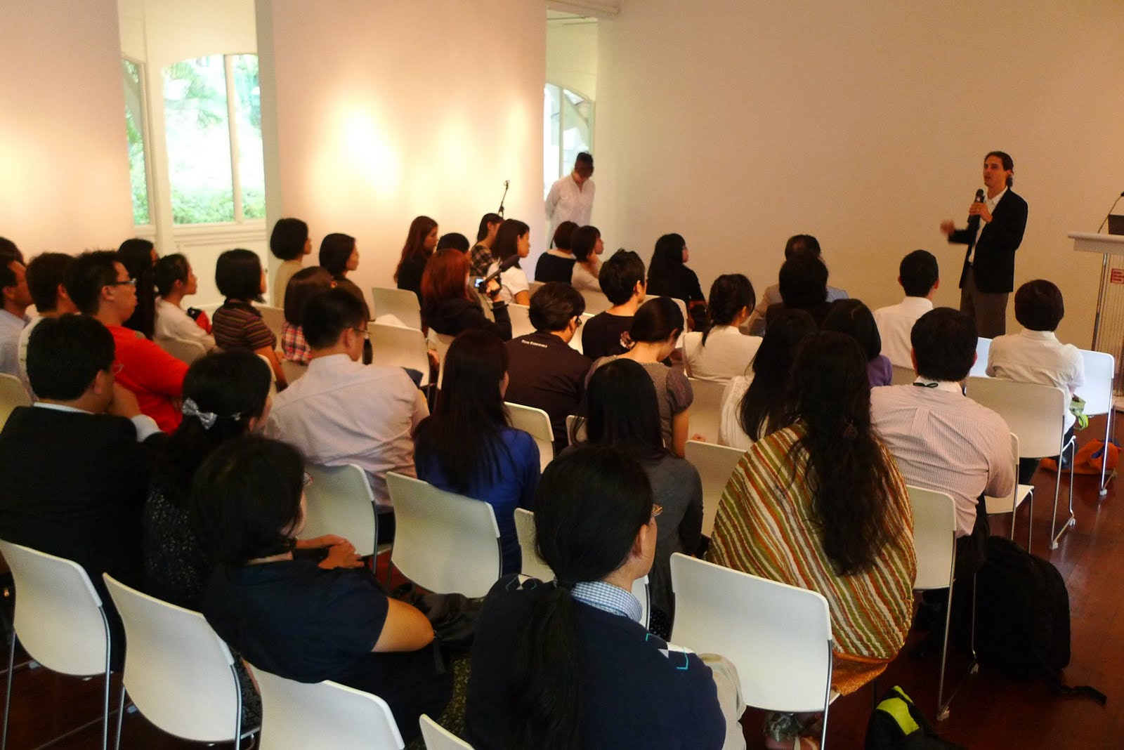 Learning Spaces | Presentations at the Japan Creative Centre