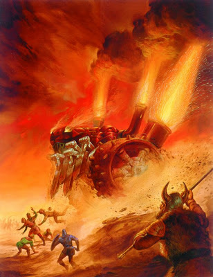 Havards Blackmoor Blog: Infernal Machines of Blackmoor