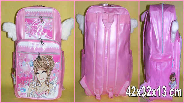 RUMAH A BA TA: TAS ANAK PEREMPUAN SD