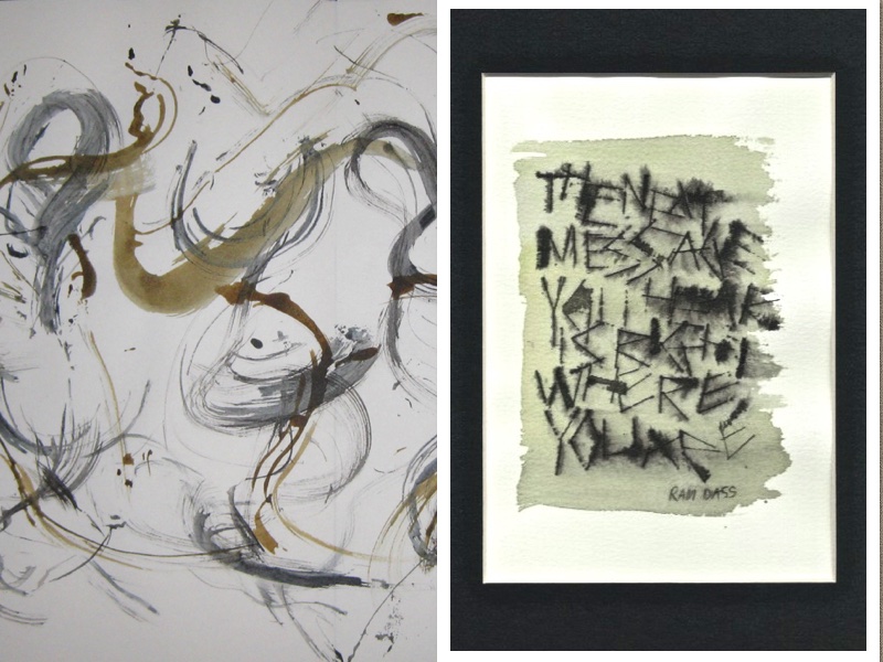 Art Craft Share: Lettering Text & Texture