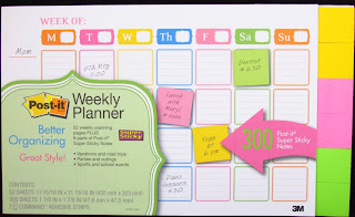 Beginner Homemaker: Family Weekly Planner on the Fridge
