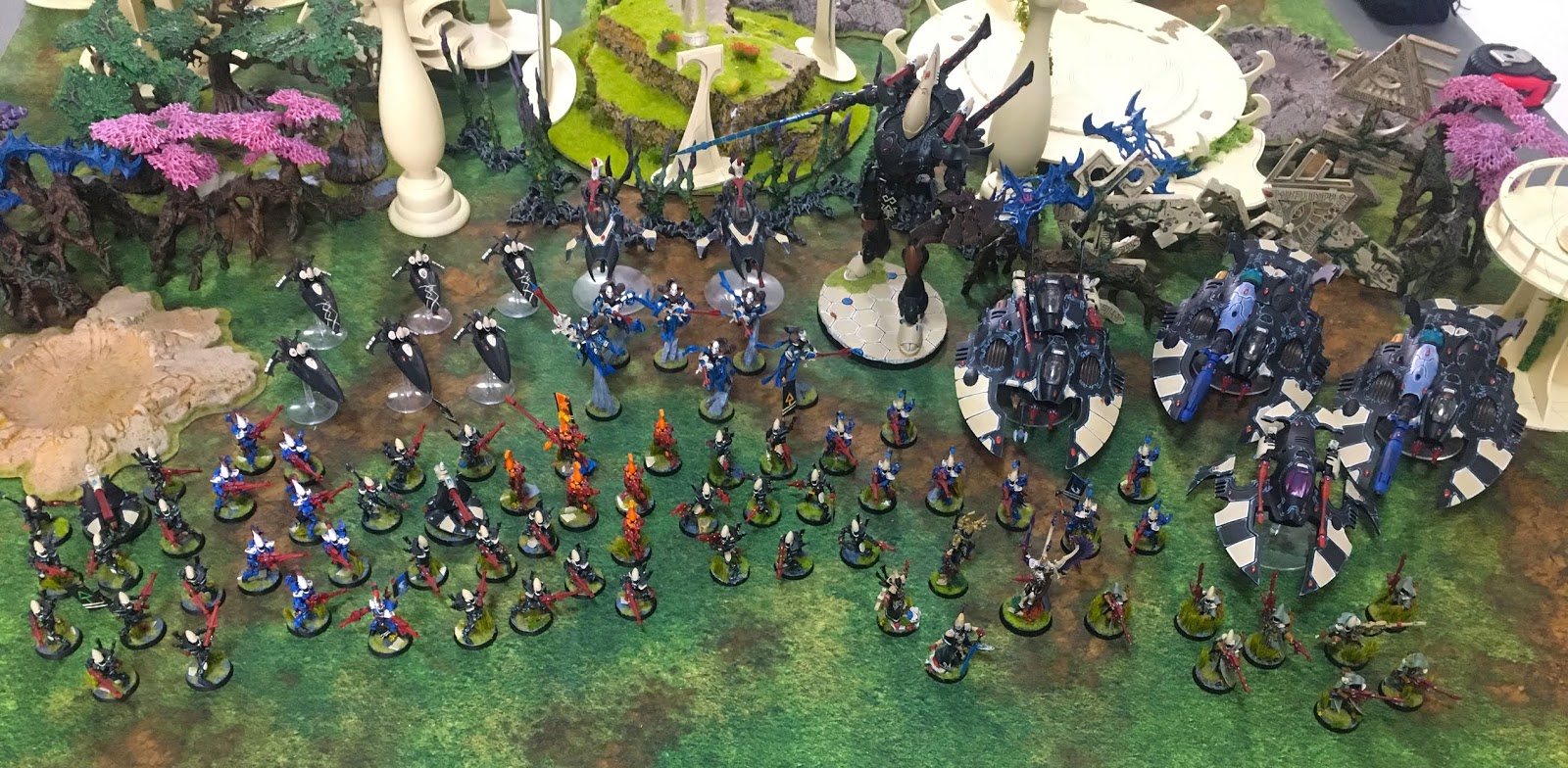 The Rune Council of Ulthwe: Ulthwe Vs Harlequins 2500pts Written Battle ...