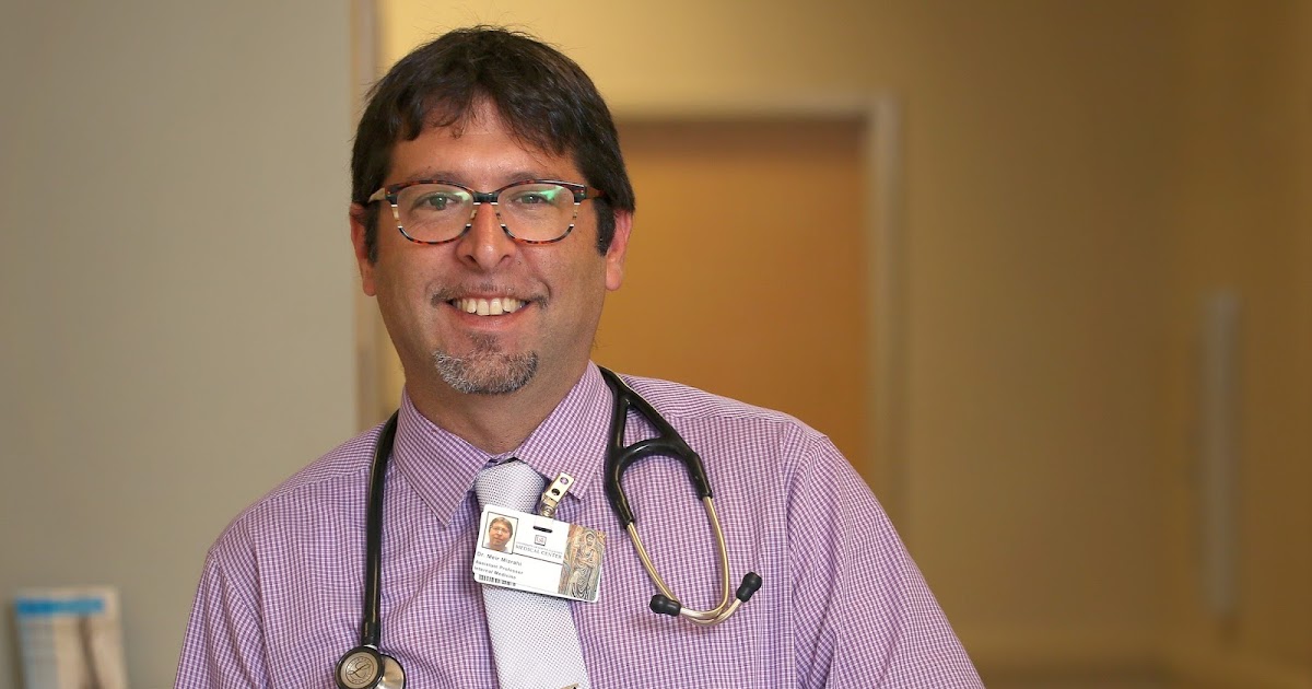 Med School Watercooler: USA Welcomes Dr. Meir Mizrahi