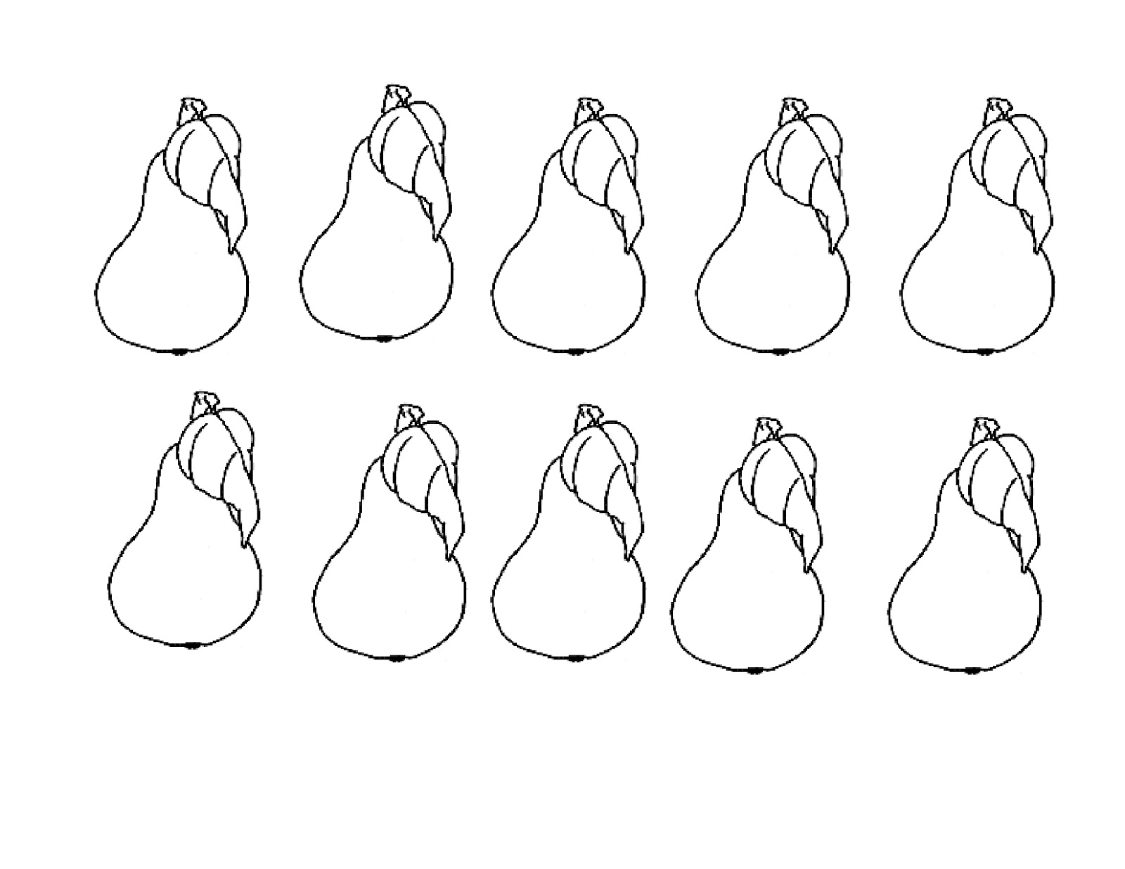 IMAGINI de colorat cu Fructe de Toamna :: Fise de lucru - gradinita si ...