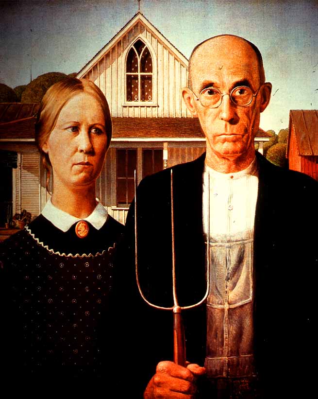 dolce vita: Having Fun with American Gothic