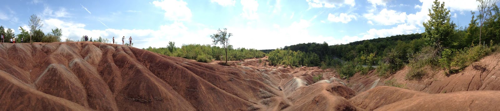 Toronto Grand Prix Tourist - A Toronto Blog: Back at the Badlands - A ...