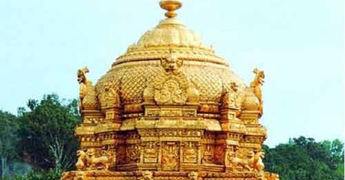 Vimanam of Tirupati Venkateswara Temple – About Golden Ananda Nilaya ...