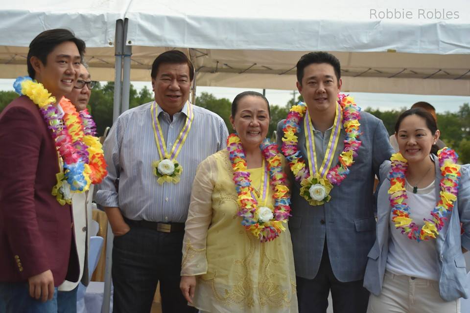 Gaisano Iloilo City Center topping off ceremony