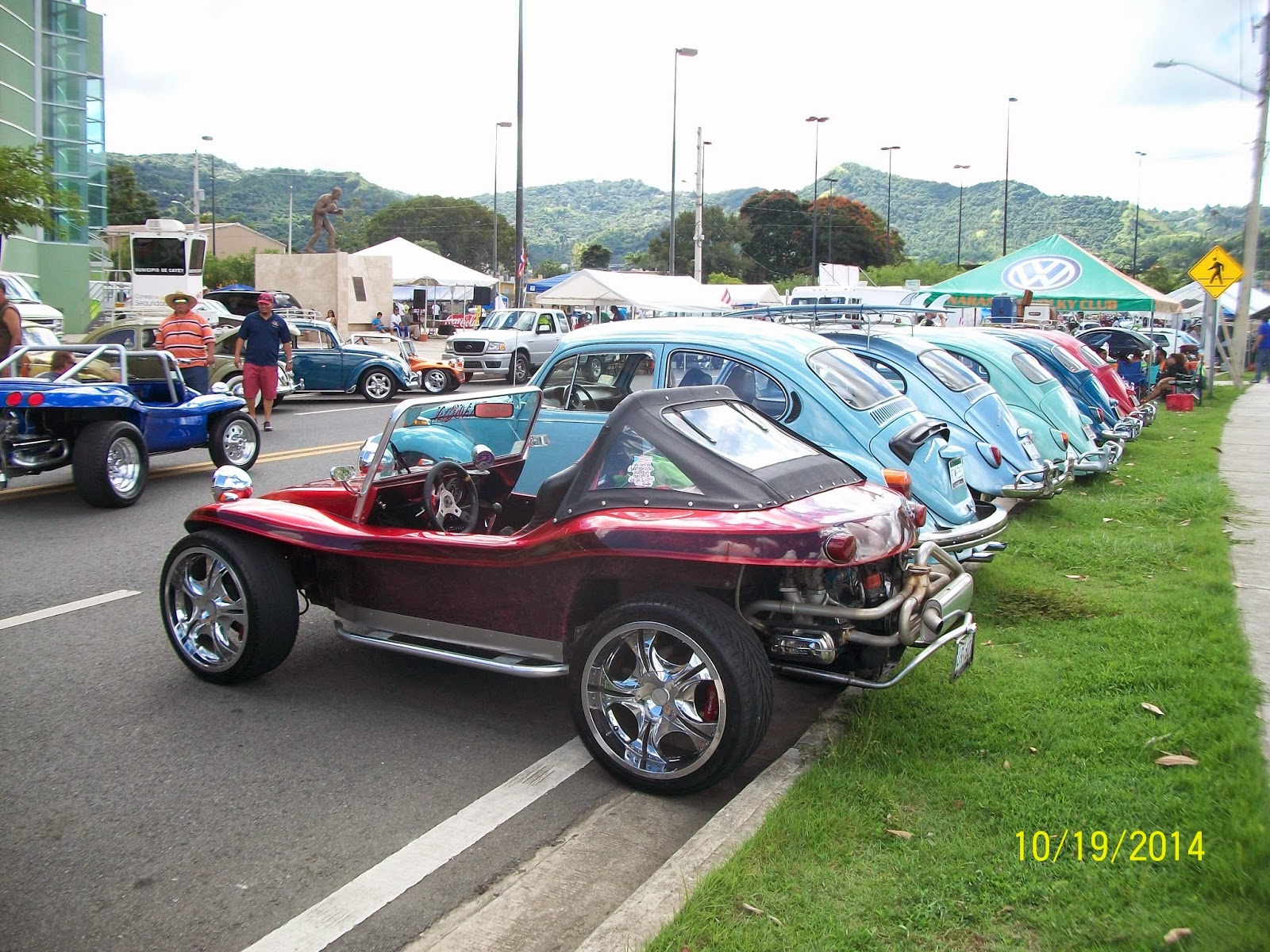 VOLKY_VOLKYMANIA: Volky Show en Cayey 2014