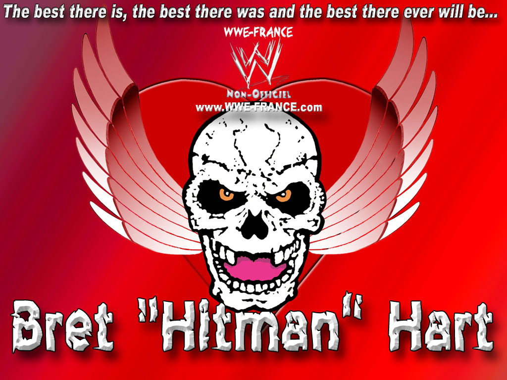 BRET HART HITMAN WALLPAPERS | WWE WrestleMania Download Raw SmackDown ...