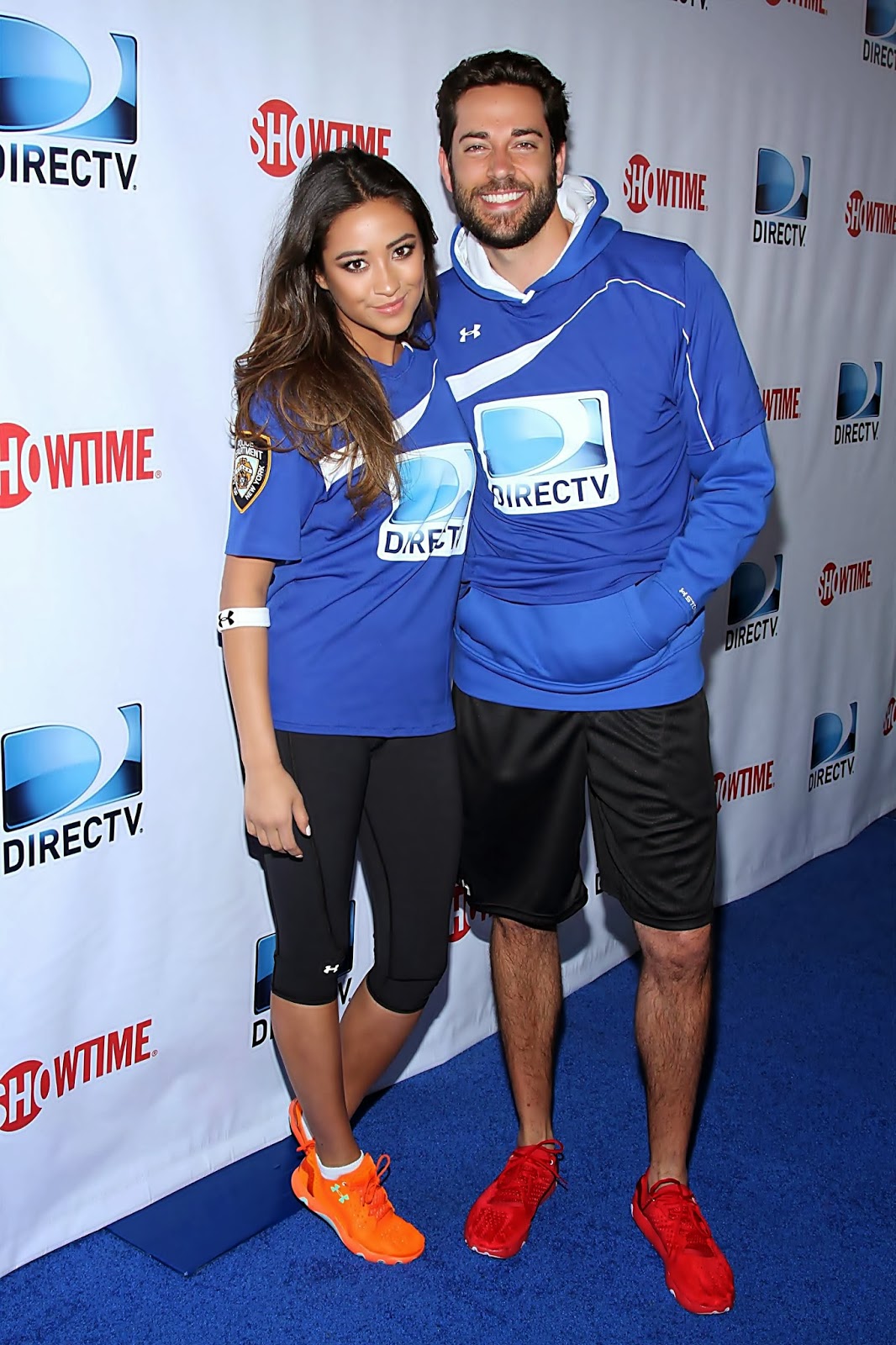 Zachary Levi At Direct TV Beach Bowl 2014 ~ Zachary Levi Star