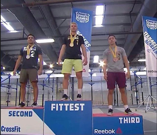 Reece Mitchell - a rising British Crossfit Athlete comes of age ...