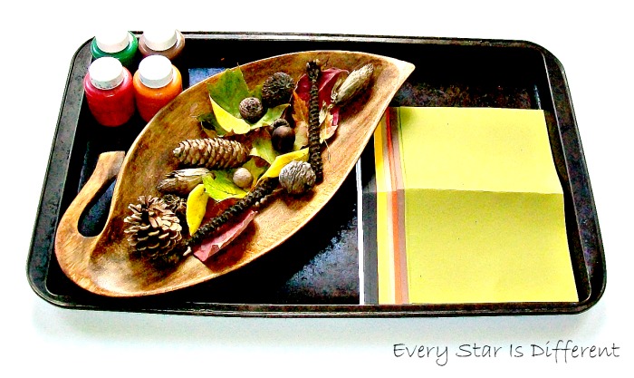 Fall Harvest Stamping Activities for Kids - Every Star Is Different