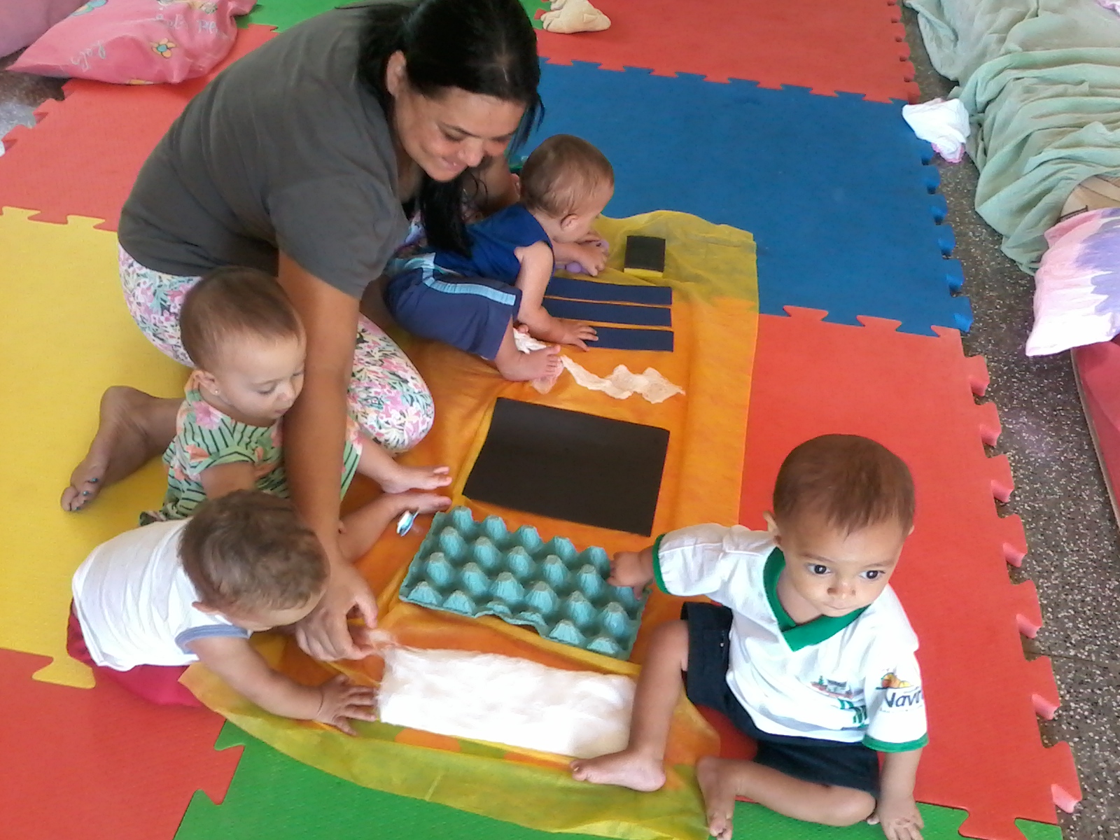 Atividades Para Maternal 1 Creche - RETOEDU