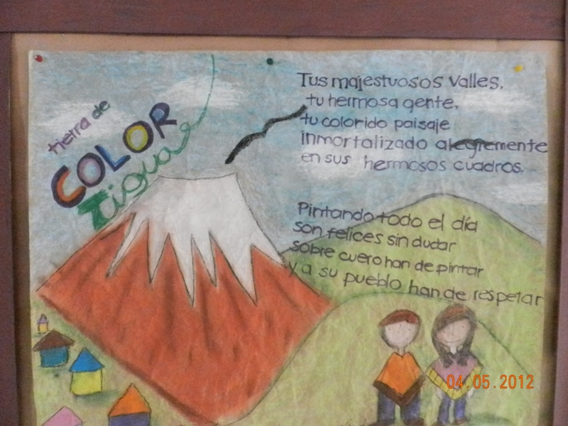 Tandana Blog: LOS PINTORES DE TIGUA Tandana Blog: LOS PINTORES DE TIGUA