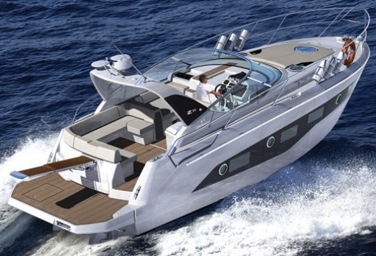 PowerYacht Mag Global Informative Motor Yacht Page: New Model: Cranchi Z35