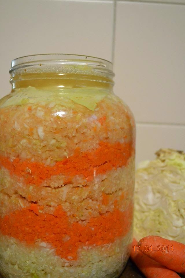 Condimento la Vida : Chucrut casero fermentado