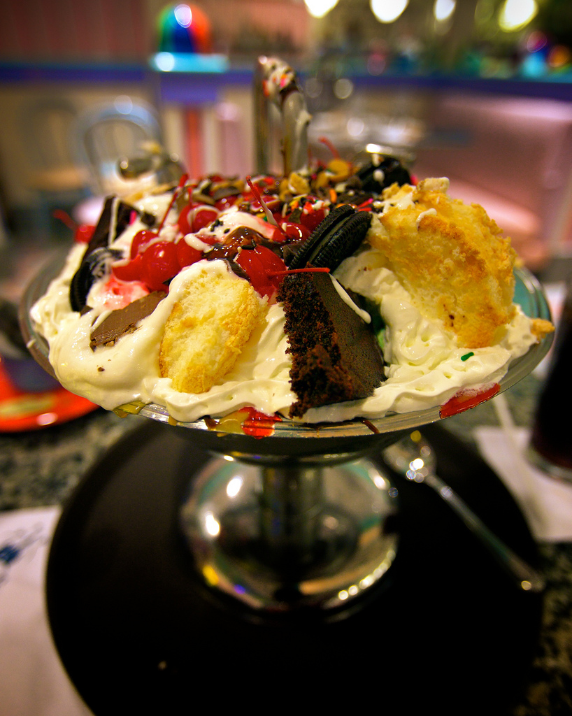 every day is banana day: In Search Of A Sundae