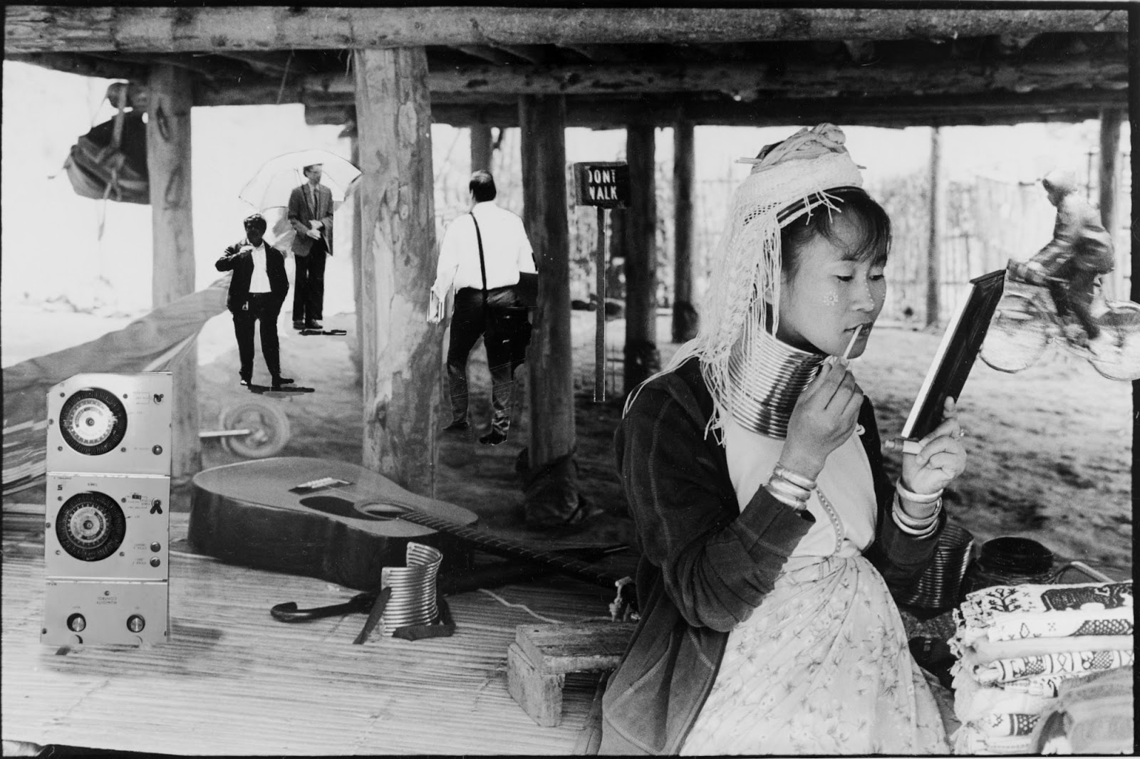 Miah Johnson MFA works: PHOTO Montage, dada, tada and social issues and ...