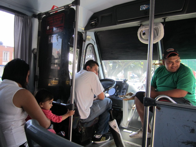 Mexico Daily Living: Bus Ride Home