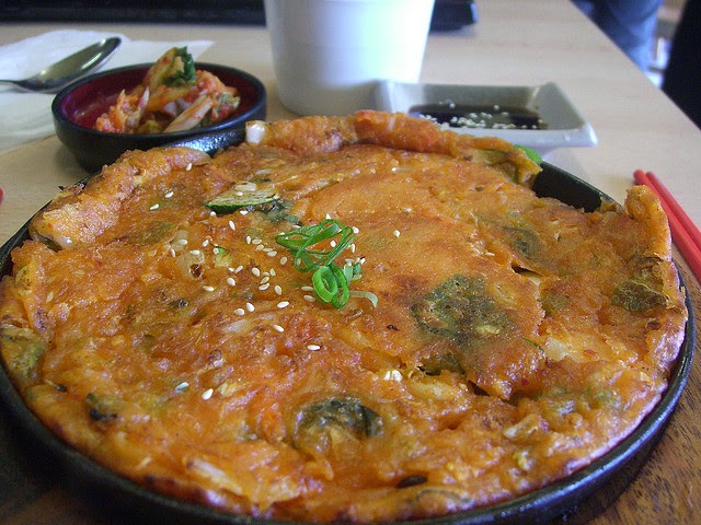 Street Food, Cuisine du Monde: Recette de crêpe au kimchi, jeon, chon ...