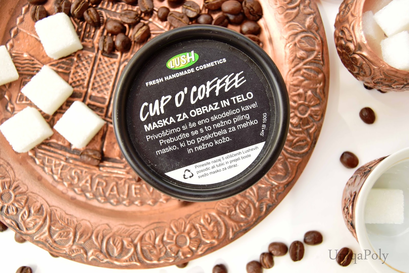 UniqaPoly: Morning cup of coffee with LUSH!