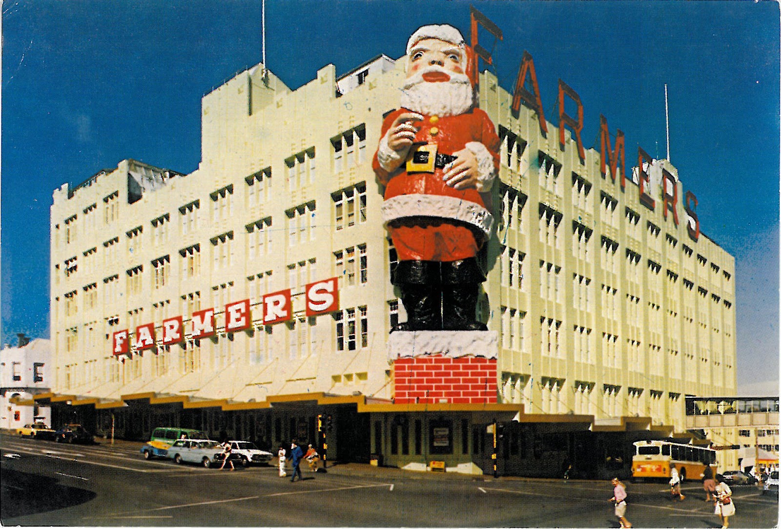 The life and times of the Farmers Santa