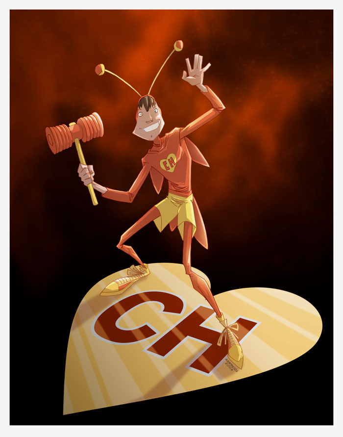 Se viene el Chapulín Colorado en 3D - NOTICENTER