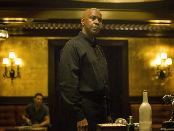 mascinetotal: Primeras imágenes de "The equalizer".