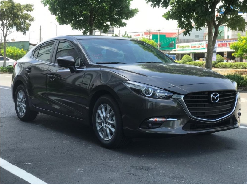 MAZDA 3 FL 2018 MÀU NÂU 42S | Mazda Long Biên