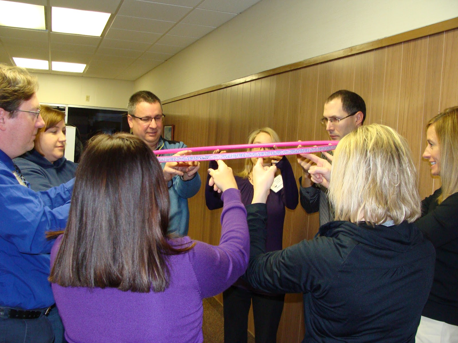 Leadership & the Helium Hula Hoops