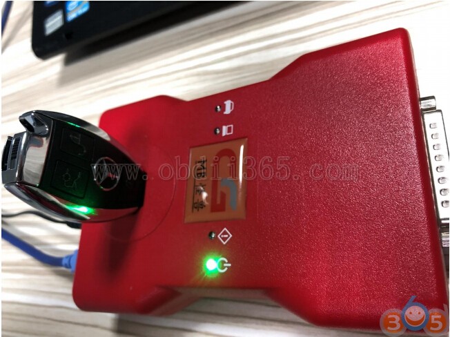 How to Tell Benz Key Type with CGDI Prog MB - OBD2 Diagnostic Tools