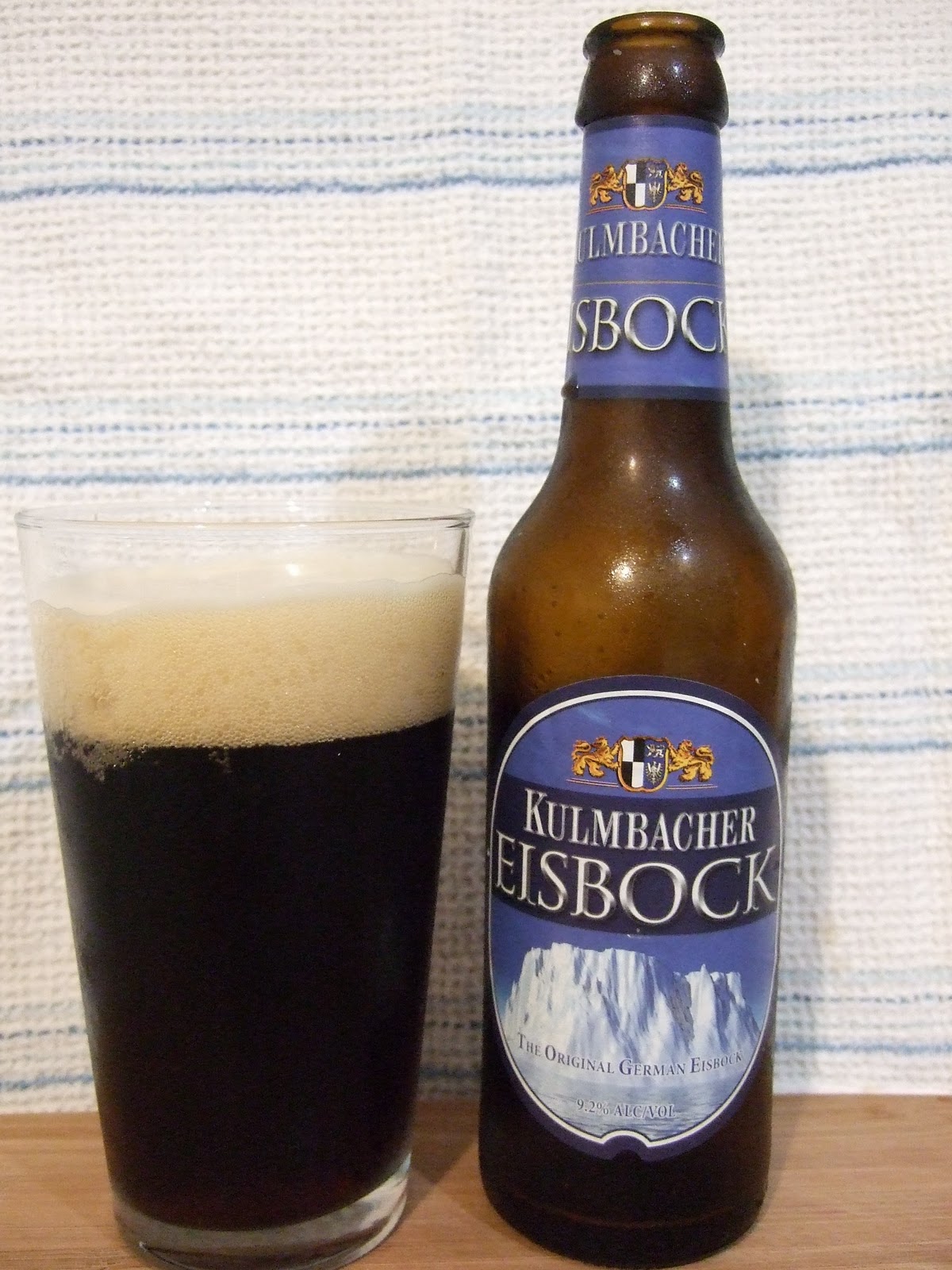 Oahu's Brews, News, and Reviews: Kulmbacher Brauerei -- Eisbock
