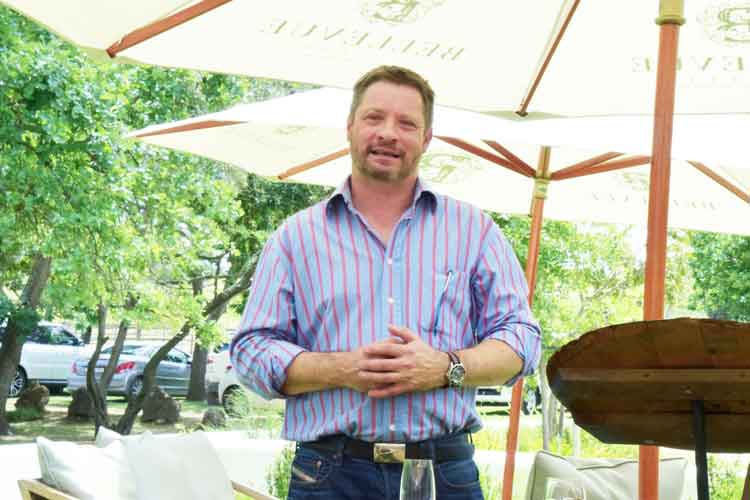 .: The launch of Bellevue’s 1953 Pinotage and new restaurant.