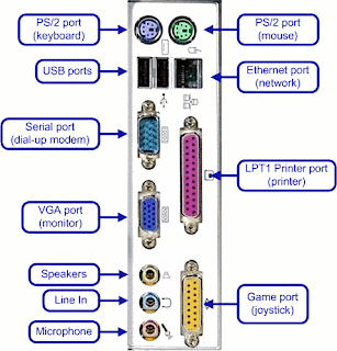 Different Types of computer connectors - IK Studies Series