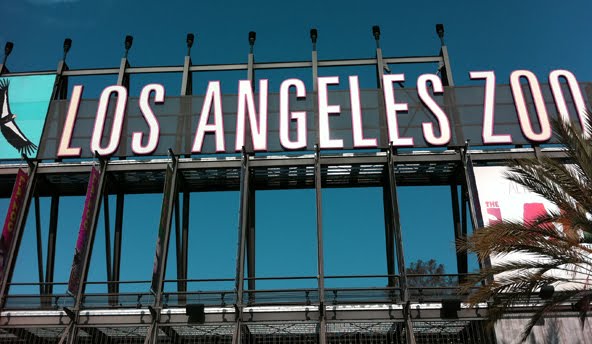 places to visit: Los Angeles Zoo and Botanical Gardens