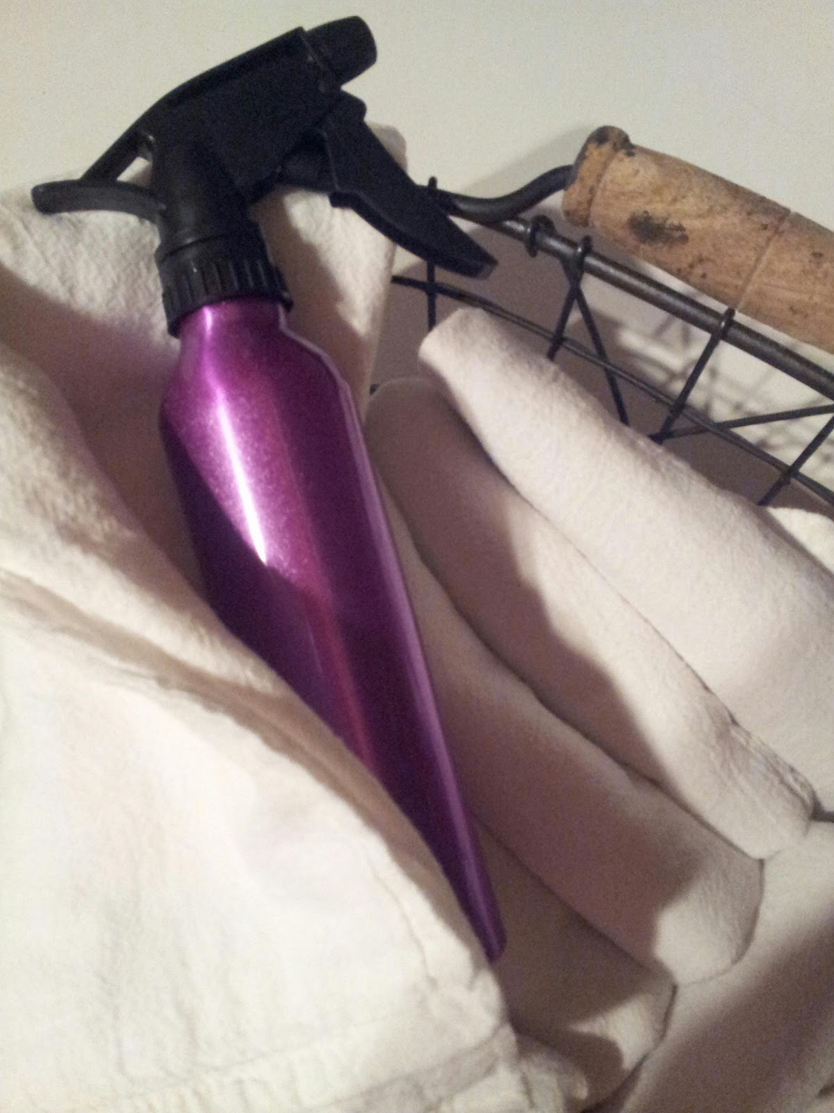 Homemade Disinfectant Spray