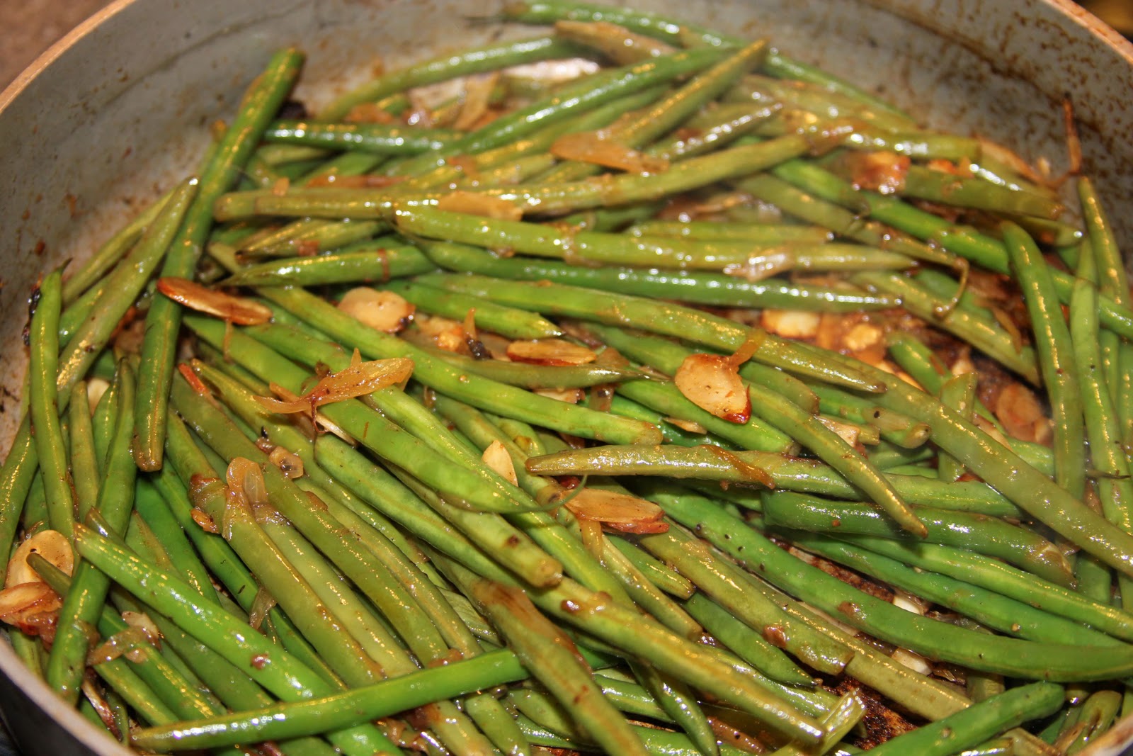 Baked Crispy Chicken, Rice Pilaf, and Green Beans Recipes - Cooking ...