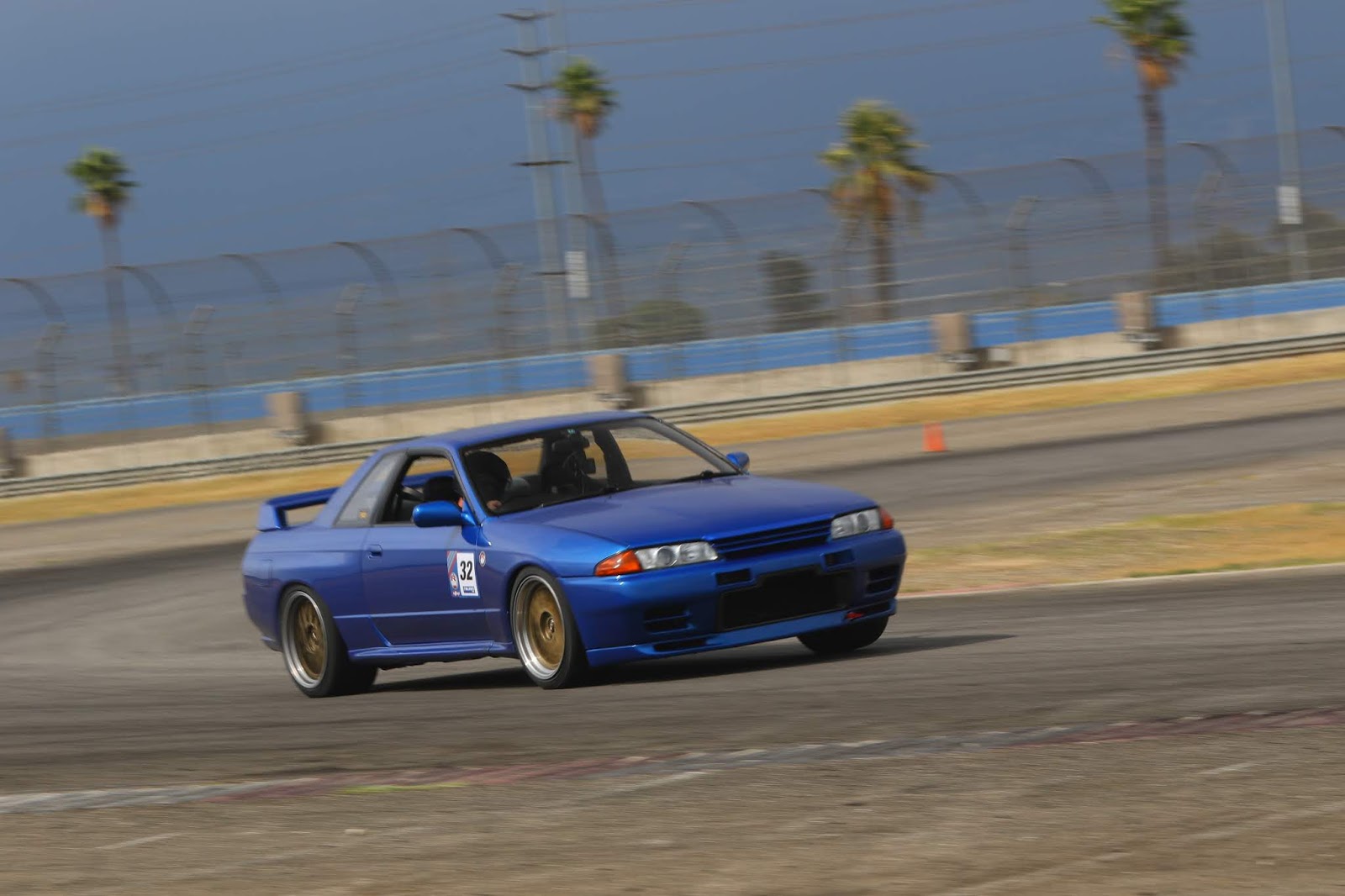 R's Day USA 2018 at Autoclub Speedway - Nissan Skyline GT-R s in the USA