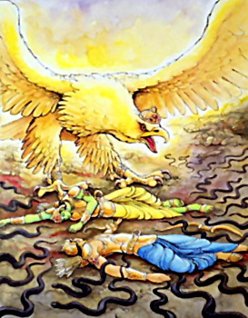 Hare Krishna: Garuda Kakbhushundi