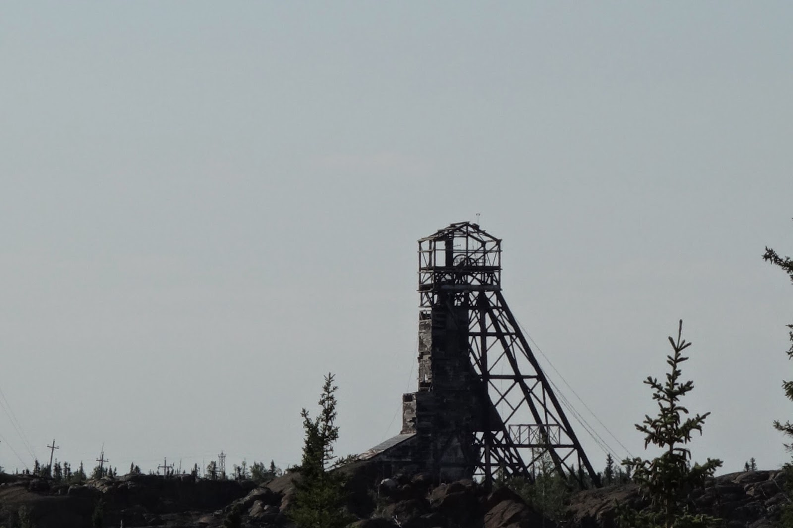 Cheryl's Travels: Cameron River Falls - outside of Yellowknife